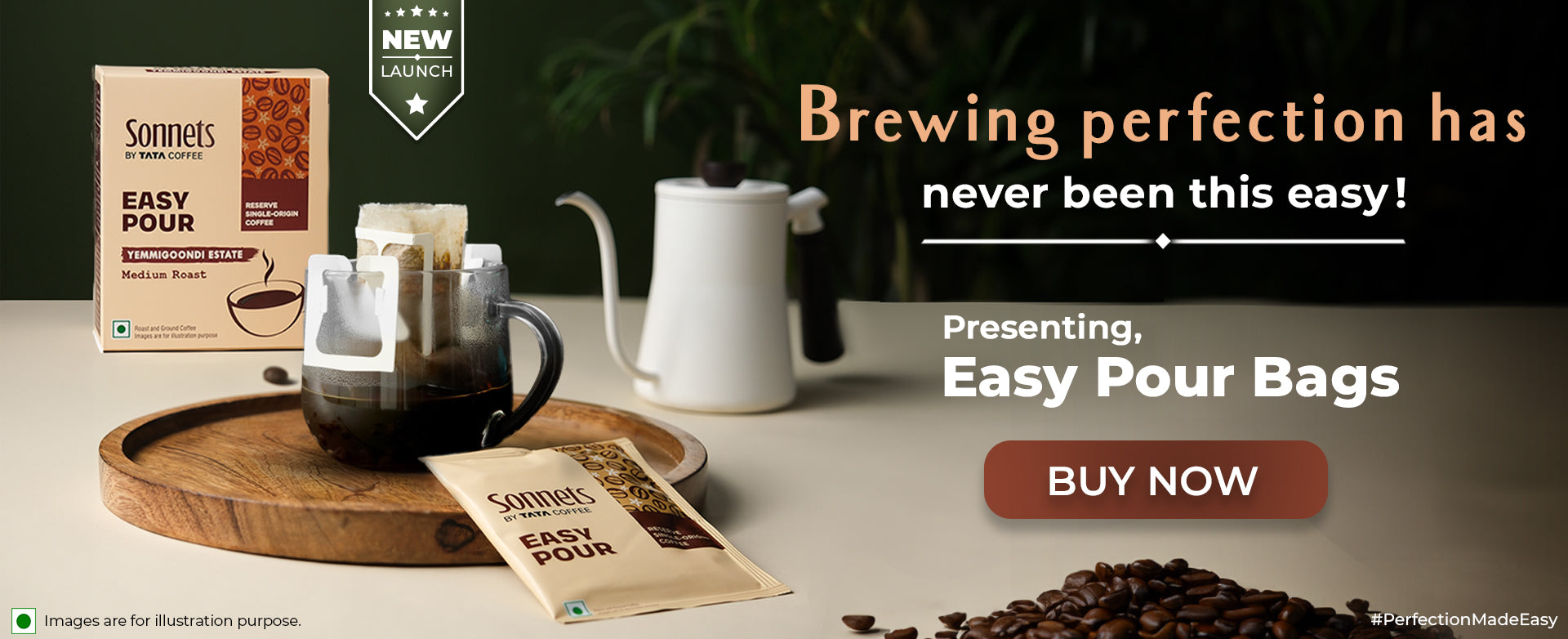 Buy Premium Coffee Online | Sonnets by Tata Coffee