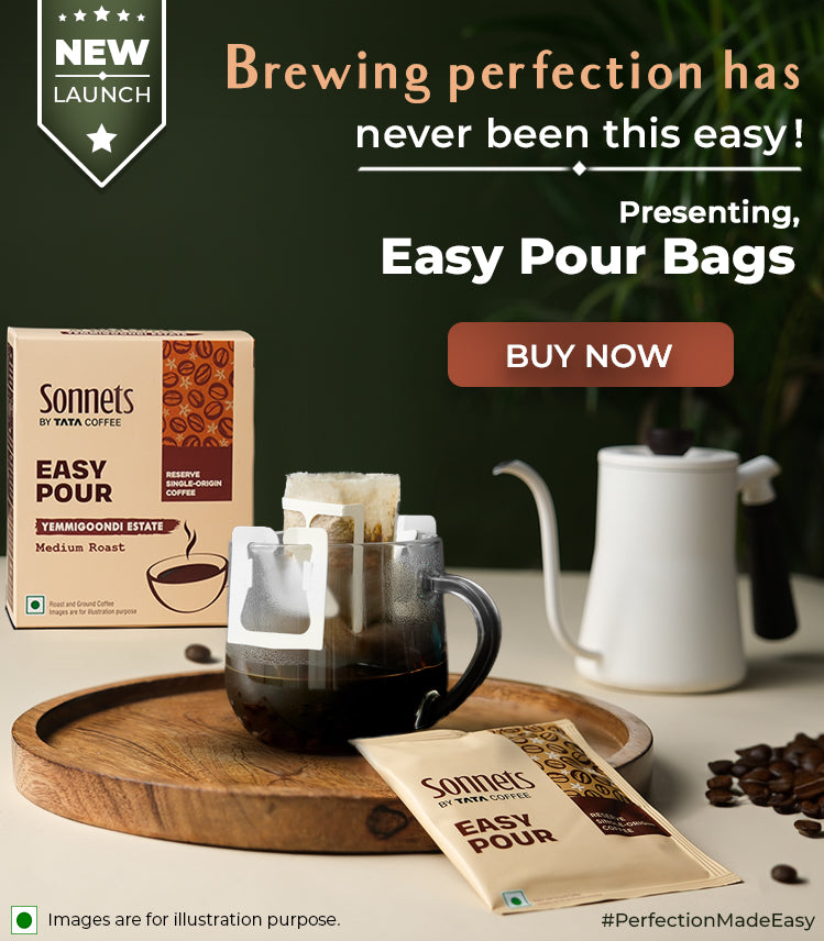 Buy Premium Coffee Online | Sonnets by Tata Coffee
